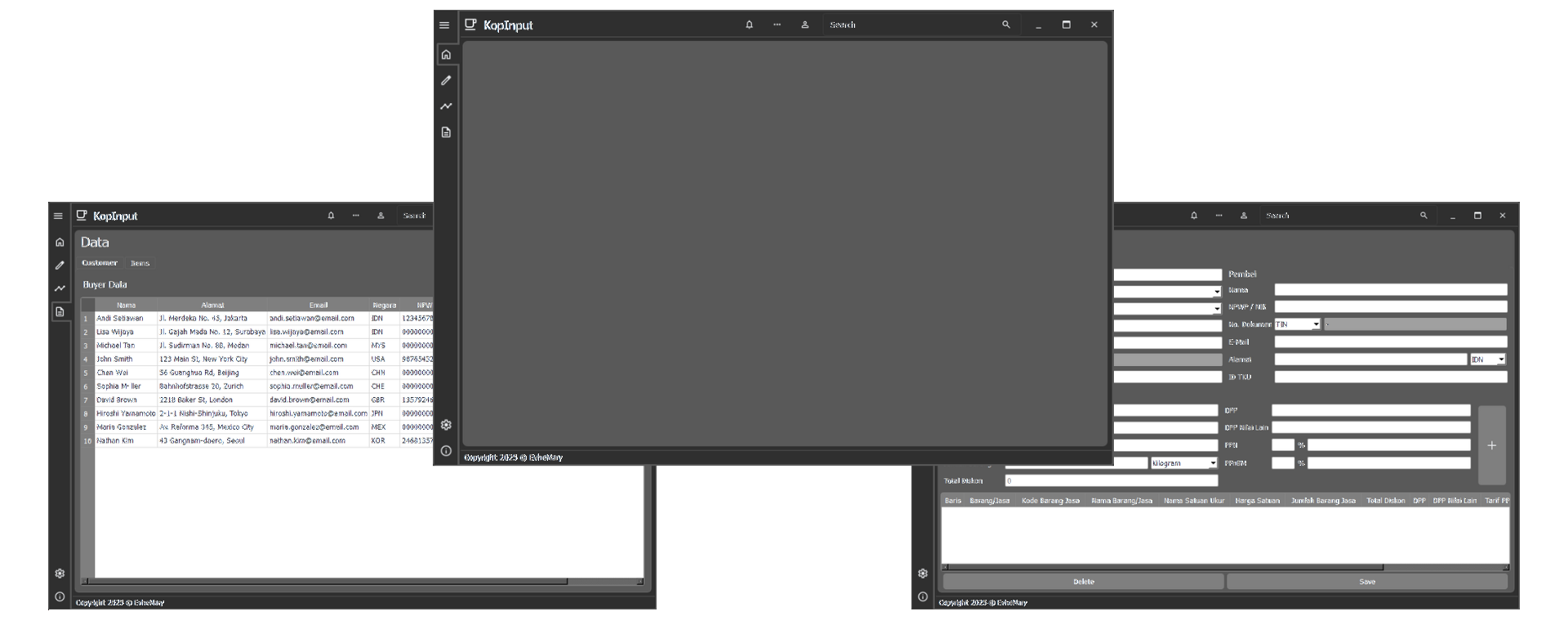 Alexander's Portofolio Site